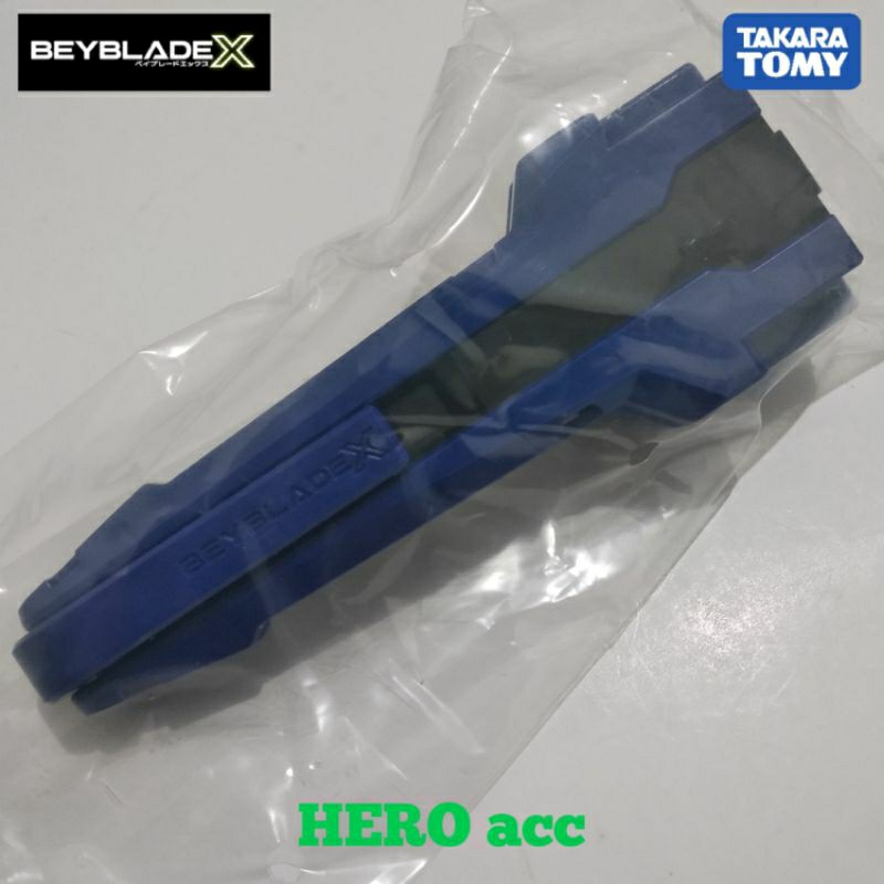Jual Beyblade X launcher grip (dark blue ver.)original TAKARA TOMY ...