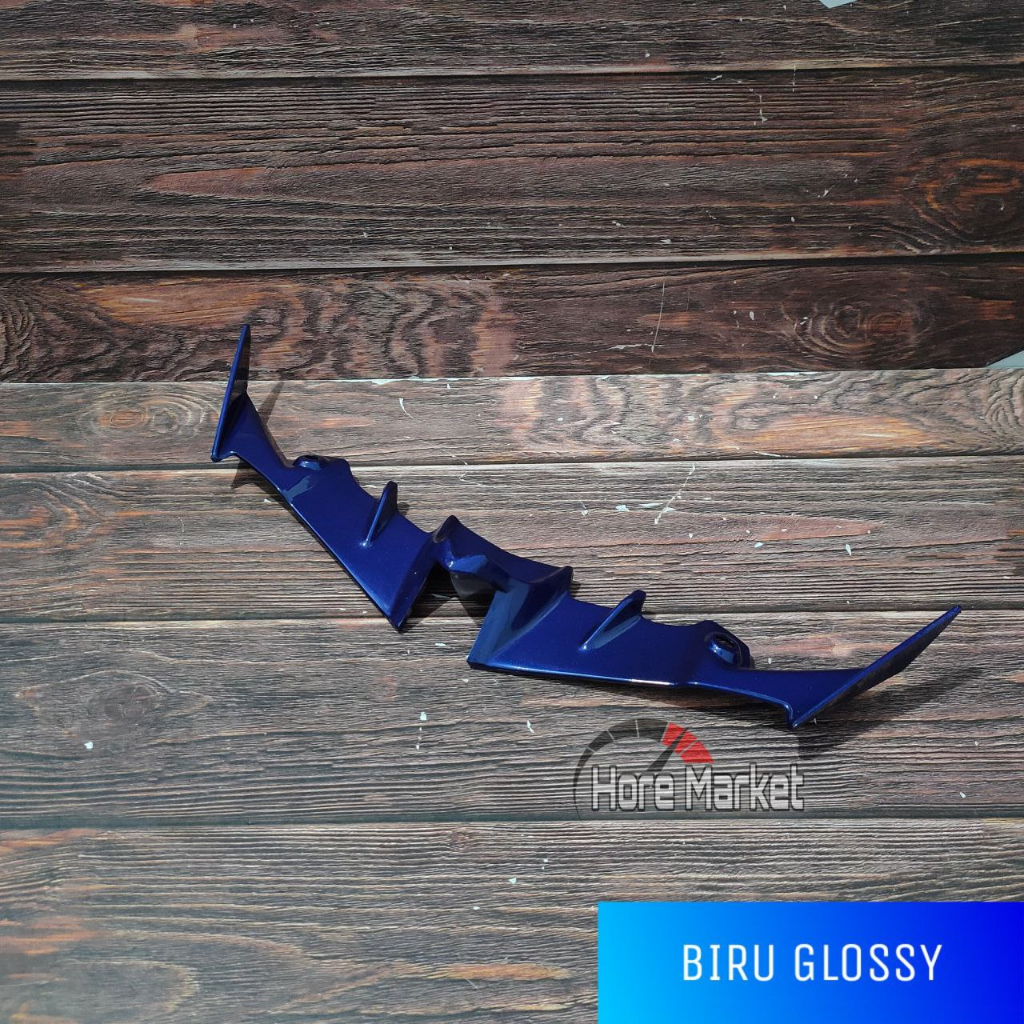 Jual WINGLET NEW AEROX 155 2021 2022 2023 2024 BAHAN PLASTIK MODEL H2 ...