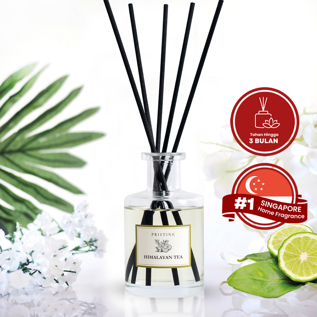 Jual Pristine Reed Diffuser Himalayan Tea - 180ml-Signature Series-Aromaterapi Ruangan-Pengharum ...