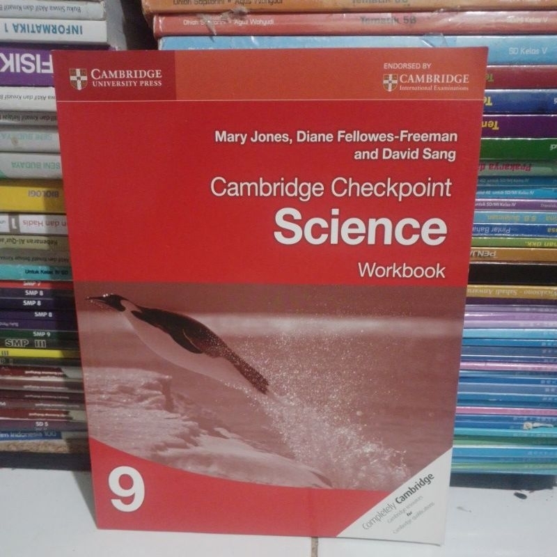 Jual Buku cambridge checkpoint science workbook 9 | Shopee Indonesia