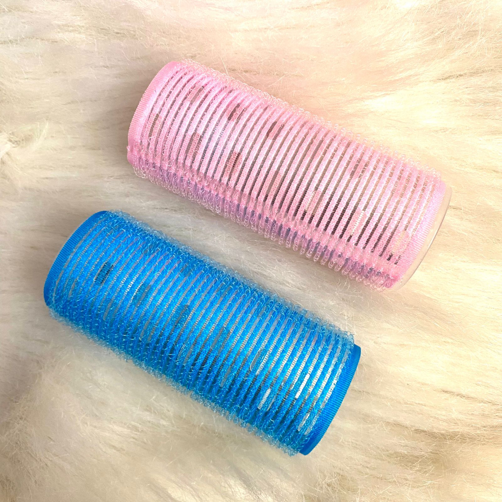 Jual Roll rambut warna pastel PREMIUM ROLL BESI STAINLES SIZE L 4 CM ...