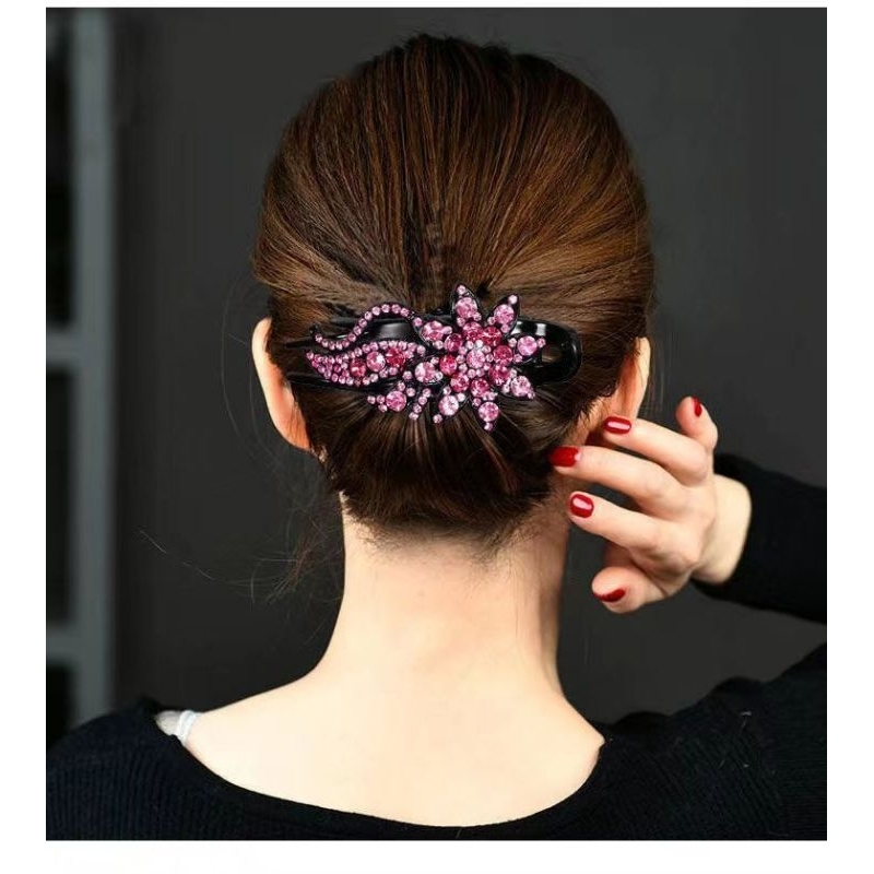 Jual JEPIT RAMBUT SANGGUL / JEPIT RAMBUT GAYA KOREA / JEPIT MEWAH DAN ...