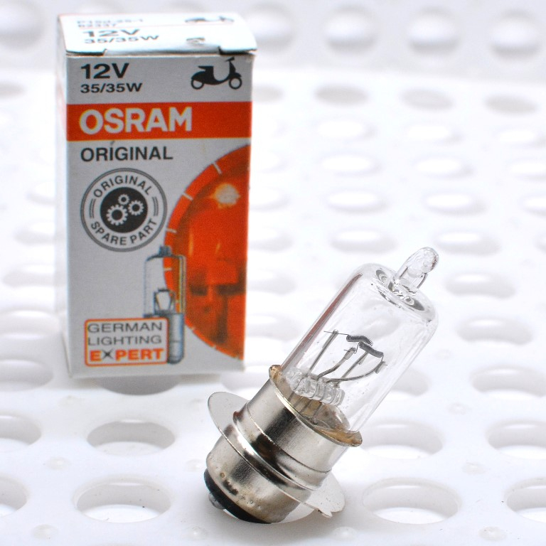 Jual BOHLAM HALOGEN GRAND OSRAM LAMPU DEPAN BOLAM 35 WATT 12 VOLT 35W 12V SUZUKI | Shopee Indonesia
