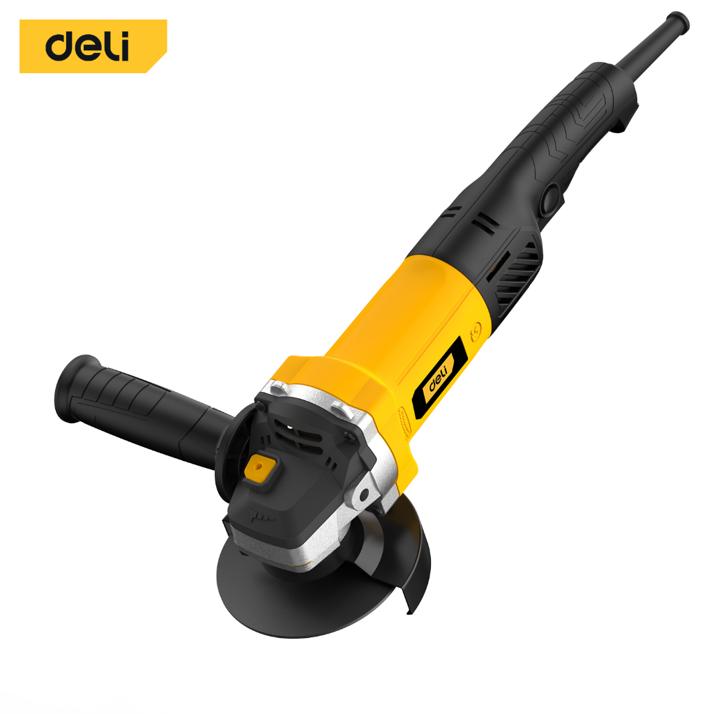Jual Deli Angle Grinder / Mesin Gerinda 1200 W EDL-JM125-E3-G | Shopee ...
