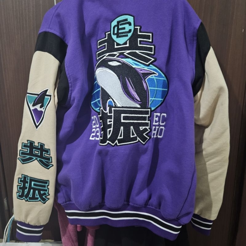 Jual ECHO PHILIPPINES VARSITY JACKET 2023 OFFICIAL | Shopee Indonesia