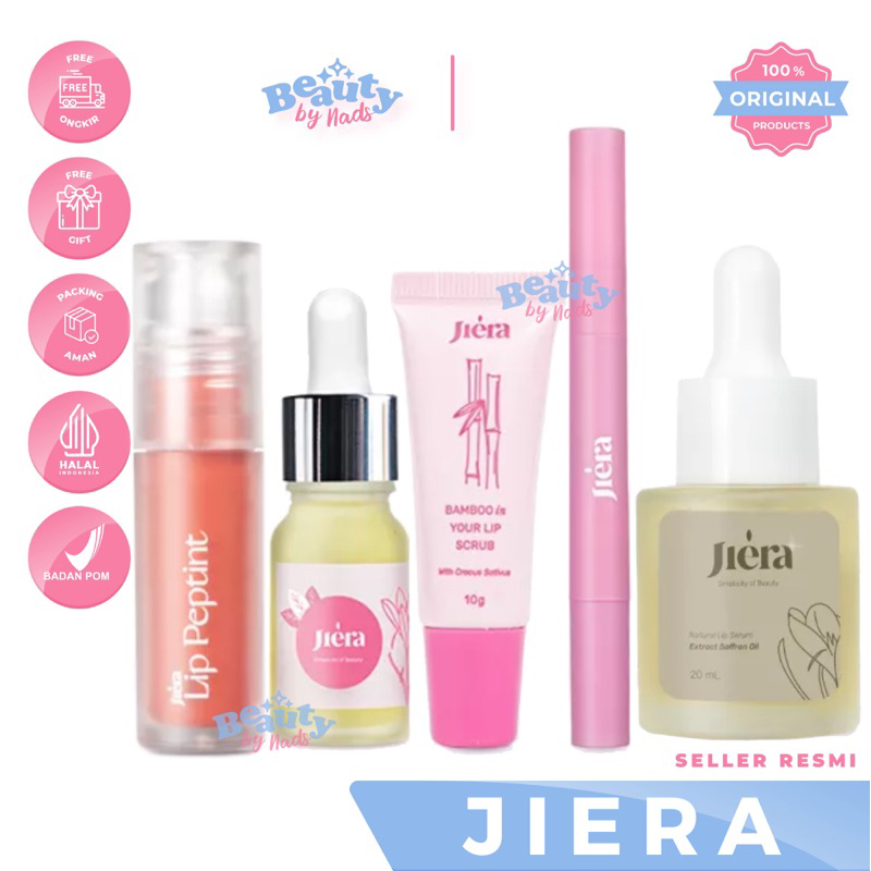 Jual BEAUTYBY.NADS | LIP SERUM LIP INFUSION BY JIERA BAMBOO IN YOUR LIP ...