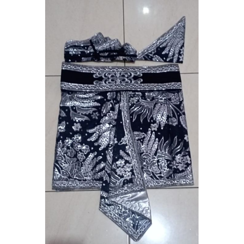 Jual BEST SELLER Kain sembong pencak silat/ aksesoris seni pencak silat ...