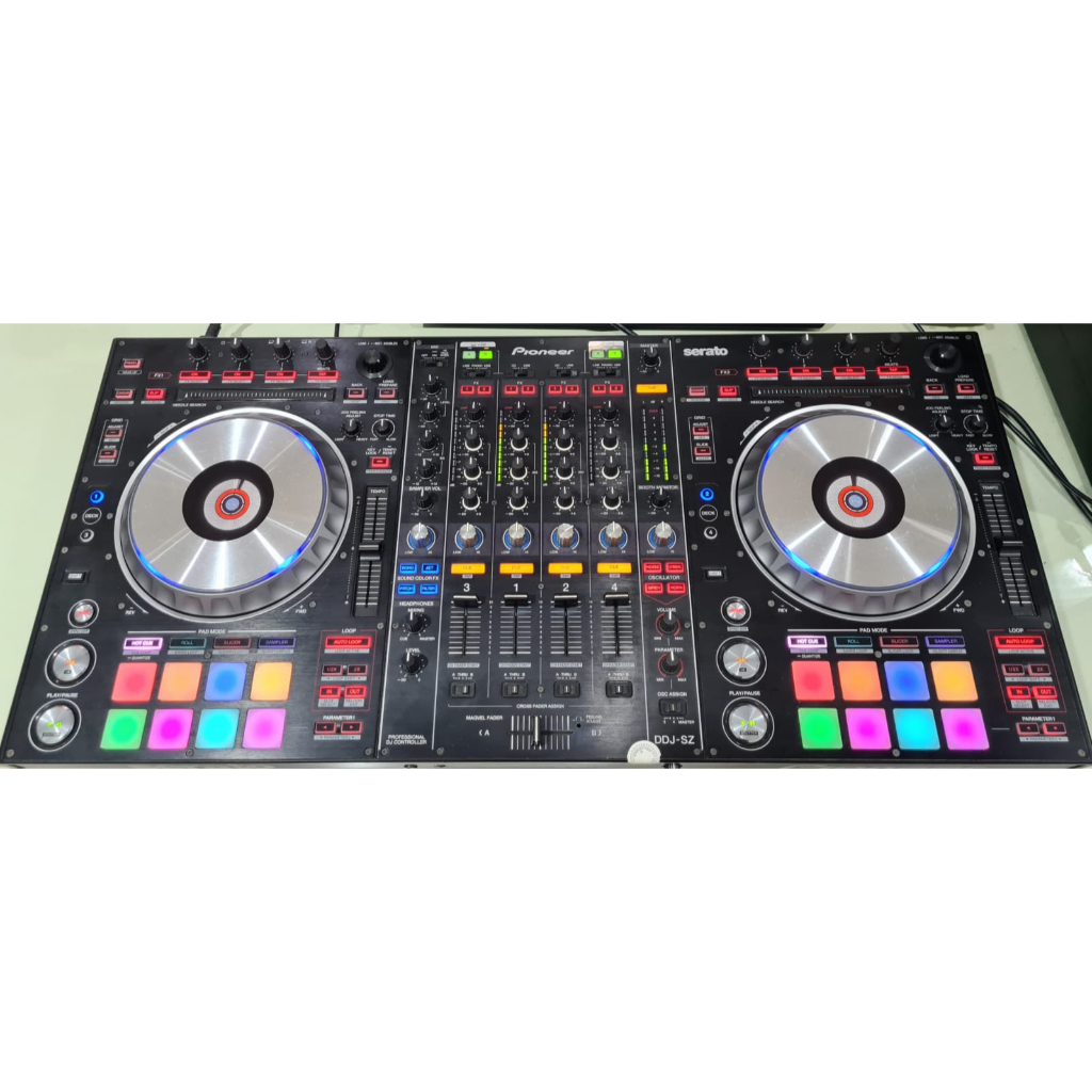 Jual Alat DJ Pioneer DDJ SZ Fullset Box, Manual Book & CD Original ...