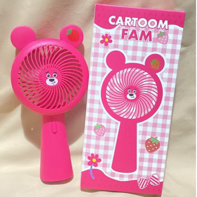 Jual KIPAS TANGAN LOTSO PINK LIMITED STOK | Shopee Indonesia