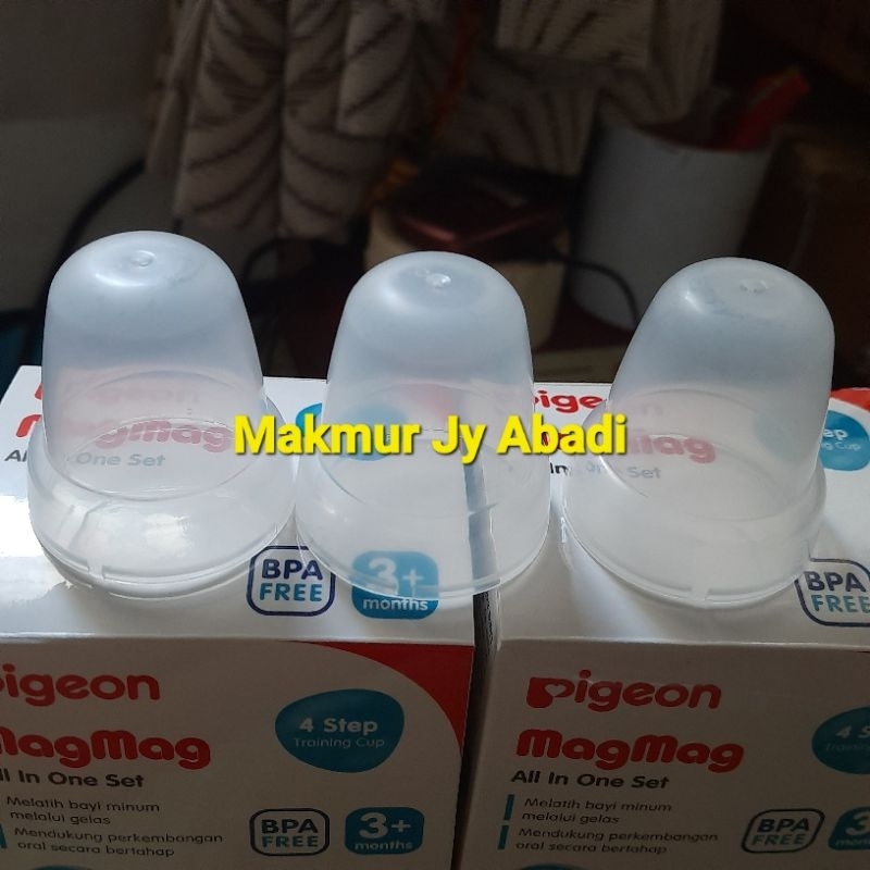Jual Tutup bening cangkir Mag-Mag pigeon step-1/2. | Shopee Indonesia