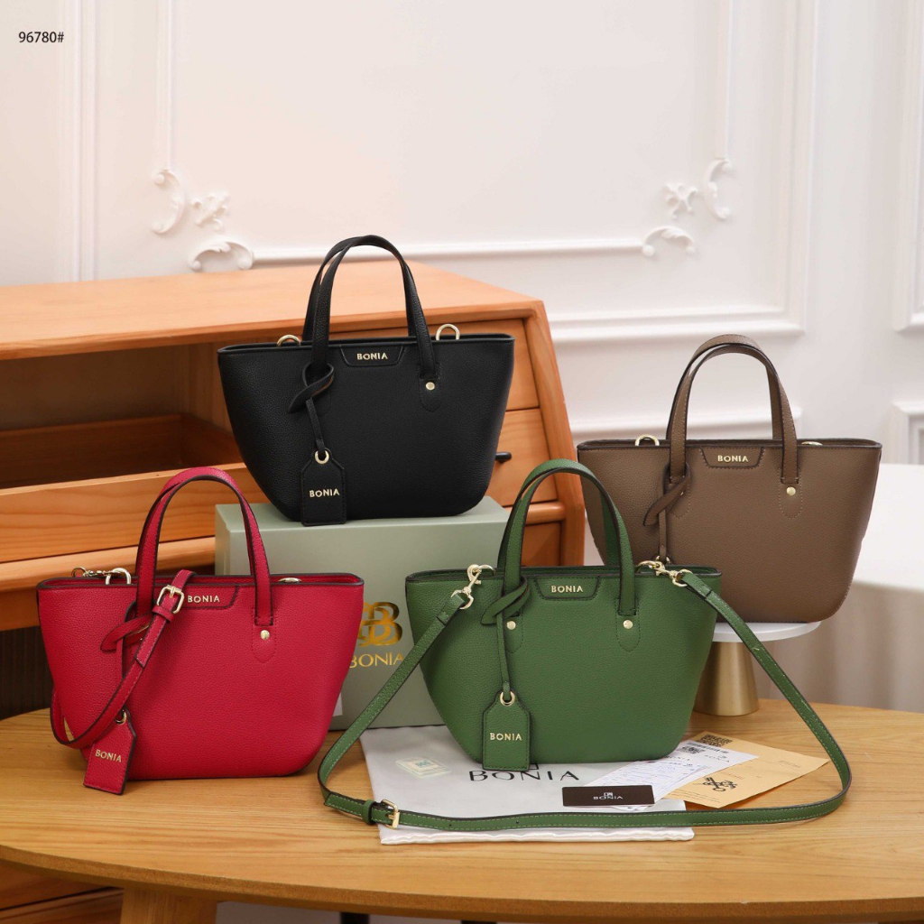 Jual Elle Tote Bag in Leather | Shopee Indonesia