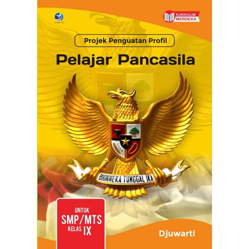 Jual Projek Penguatan Profil Pelajar Pancasila Untuk SMP/MTs Kelas IX | Shopee Indonesia