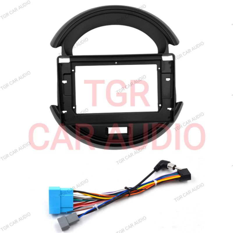 Jual frame head unit android 9 inch suzuki s-presso spresso | Shopee ...