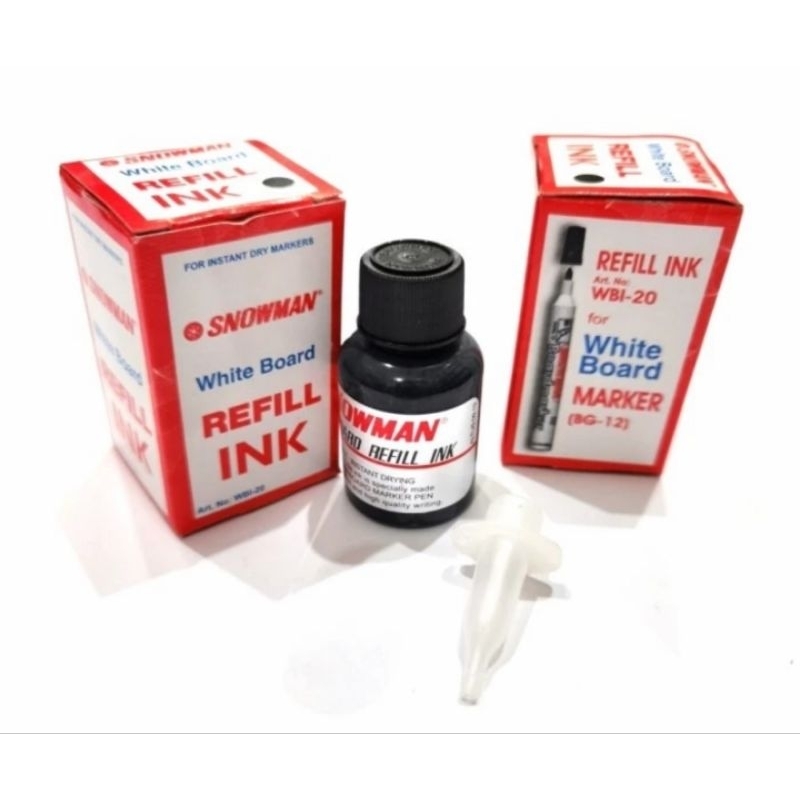 Jual Refill Tinta Spidol Whiteboard Marker BG-12 Ink | Shopee Indonesia