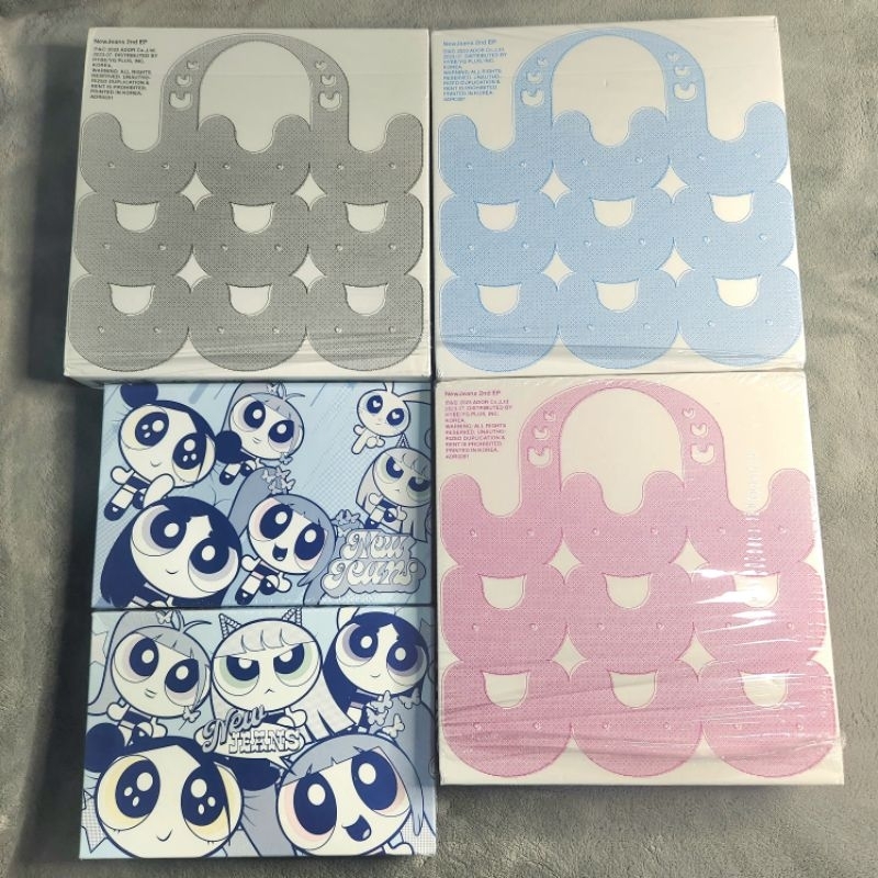 Jual NewJeans Album Only - Bunny Beach Bag / Powerpuff Girls x NJ Box ver. 2nd EP GET UP 'Super ...