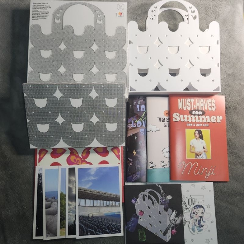 Jual NewJeans Album Only - Bunny Beach Bag / Powerpuff Girls x NJ Box ver. 2nd EP GET UP 'Super ...