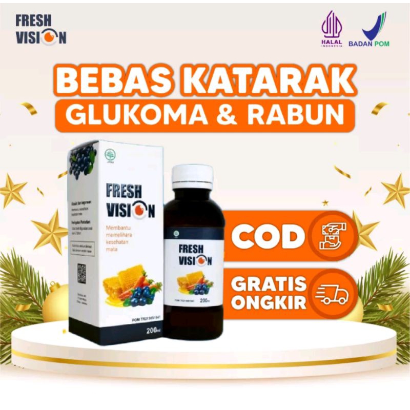 Jual Fresh Vision Original - Multivitamin Madu Ampuh Atasi Masalah Mata ...