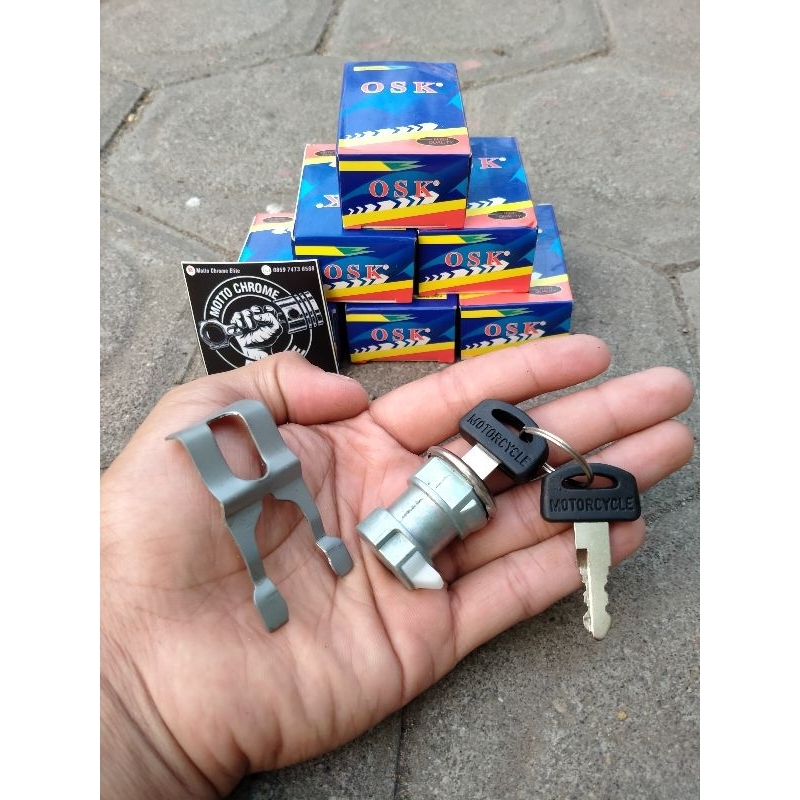 Jual SET KLIP PENGANCING KUNCI TANGKI GL100 GL 100 | Shopee Indonesia