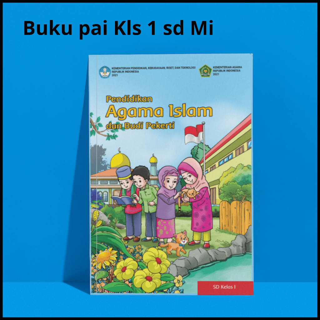 Jual Buku Paket PAI Kelas 1 2 3 4 5 6 SD MI Kurikulum Merdeka Belajar Kurmer Kumer Buku Siswa ...