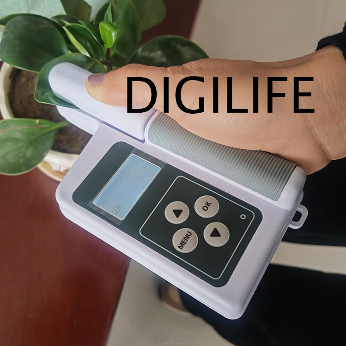 Jual Chlorophyll Tester Leaf Meter Content Plant Klorofil TYSB ...