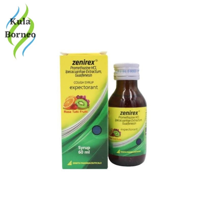 Jual Zenirex Expectorant 60 ml | Shopee Indonesia