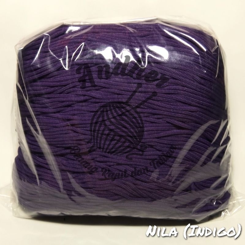 Jual Talikur warna tali kur 3mm UNGU bahan Polyester 250 gram, 500 gram ...