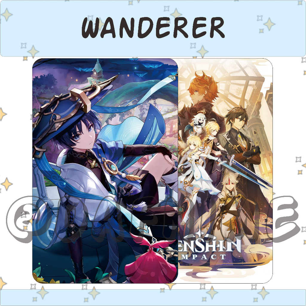 Jual GENSHIN IMPACT CHAPTER 3 EDITION PHOTOCARD ANIME | Shopee Indonesia