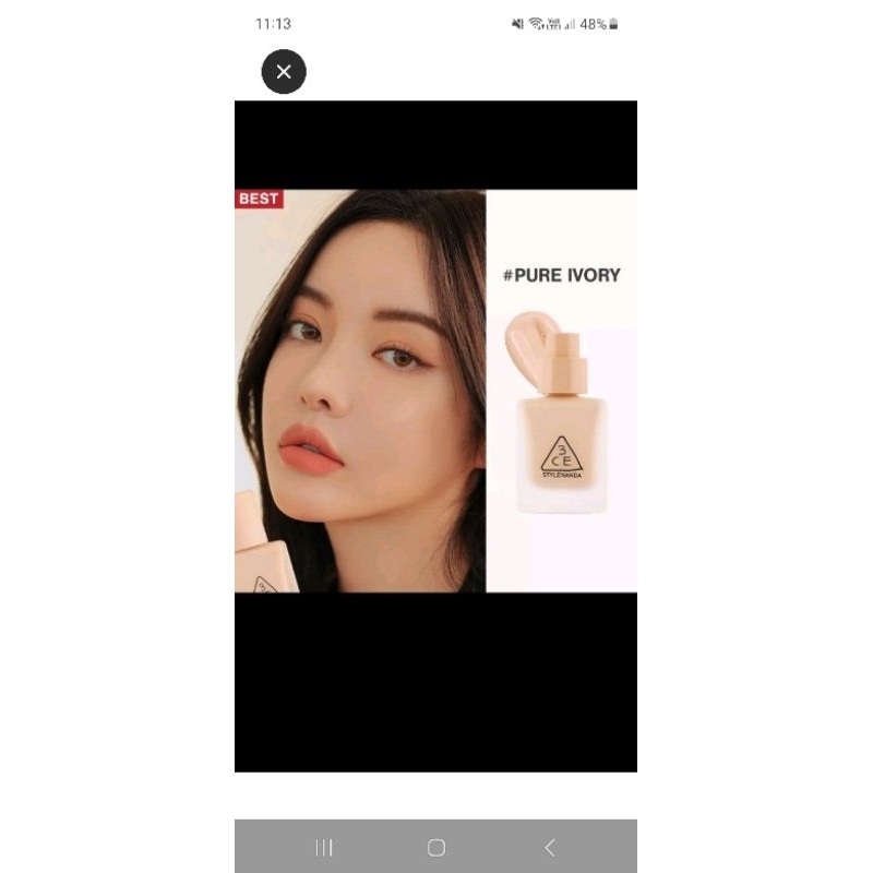 Jual pure ivory foundation | Shopee Indonesia