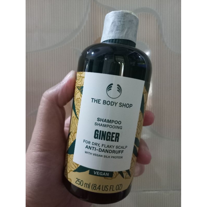 Jual The Body Shop Ginger Anti Dandruff Shampo 250 ml | Shopee Indonesia