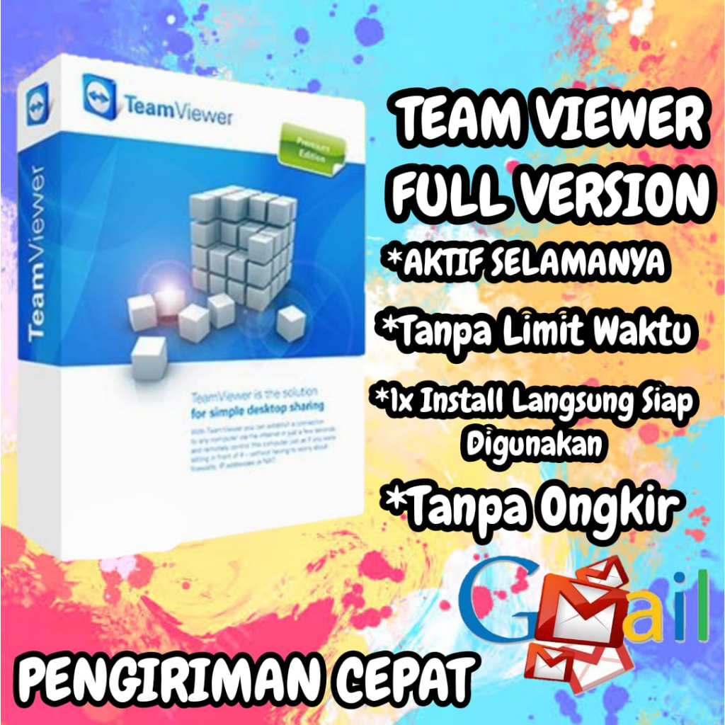 Jual Team Viewer Full Version Premium | Shopee Indonesia