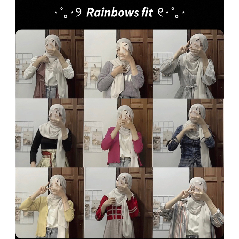 Jual (DISKON 10K) Rainbows August | Shopee Indonesia
