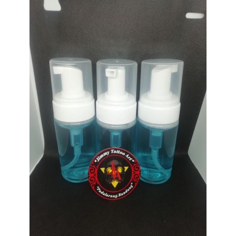 Jual (1Pcs)Botol)foam)pump+Greensoap)Tattoo(100Ml)Siap pakai tattoo ...