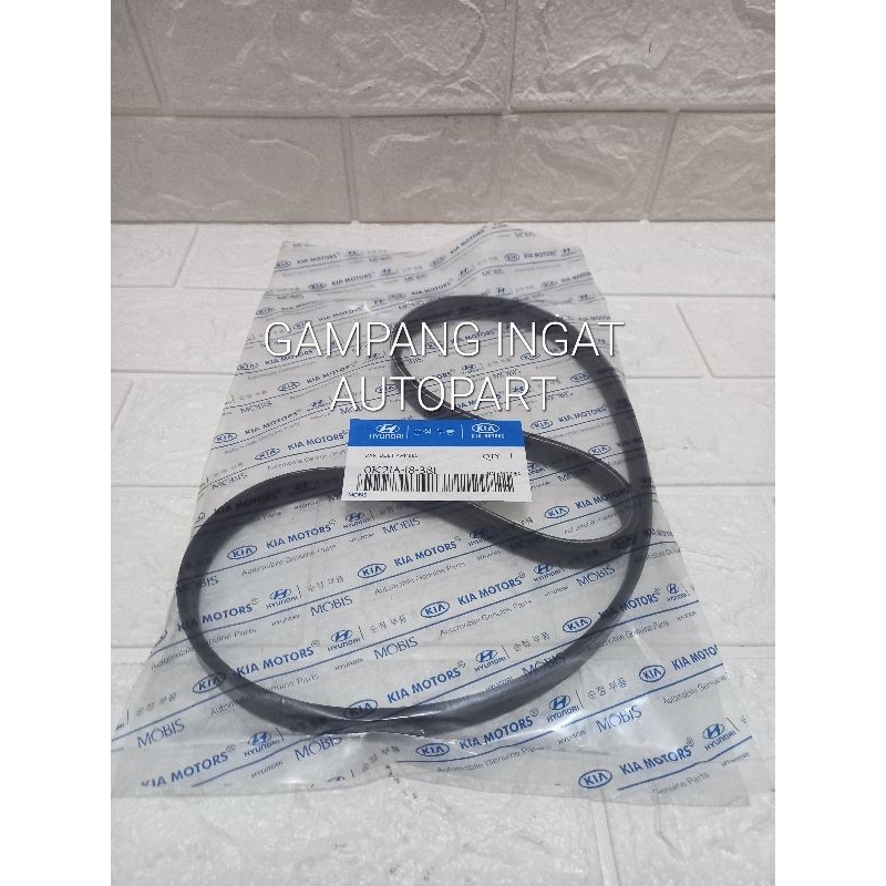 Jual Fan Belt Van Belt Tali Mesin Carens 1 2 Rio SF Timor DOHC 4PK885 ASLI | Shopee Indonesia