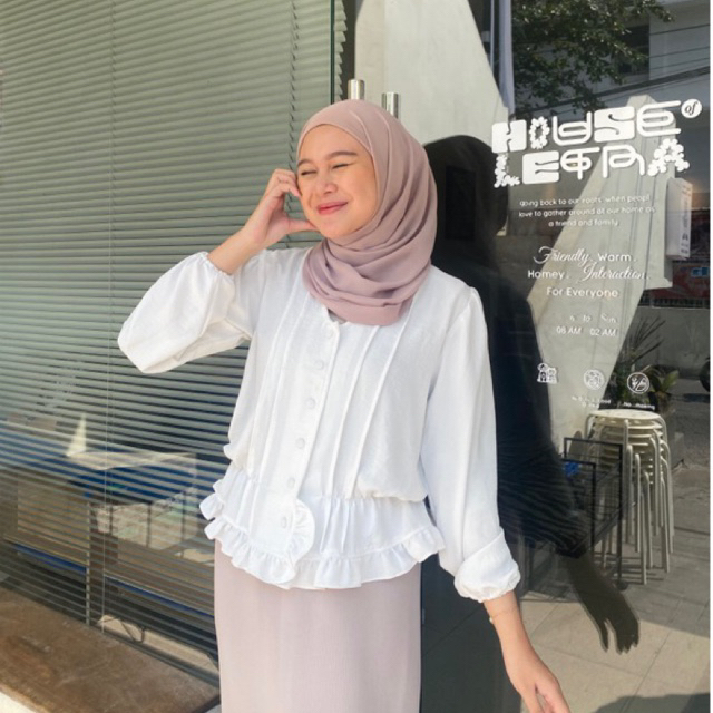 Jual Simanis blouse - eldine | Shopee Indonesia
