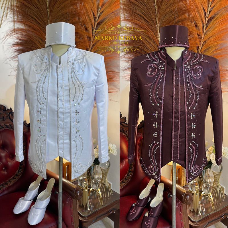 Jual Basofi pengantin | Beskap | Beskap pengantin | Beskap pengantin ...