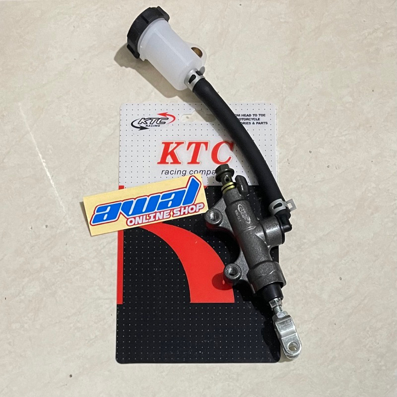 Jual MASTER REM BELAKANG KTC SATRIA FU SATRIA FU FI INJEKSI GSX150 MX KING SONIC150 NINJA R25 ...