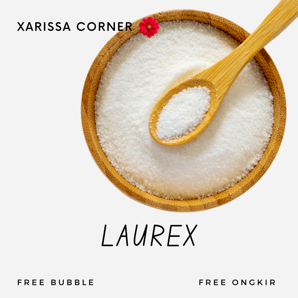 Jual Pure Laurex Cetyl Stearyl Alcohol Cosmetic Grade 100 GR | Shopee ...