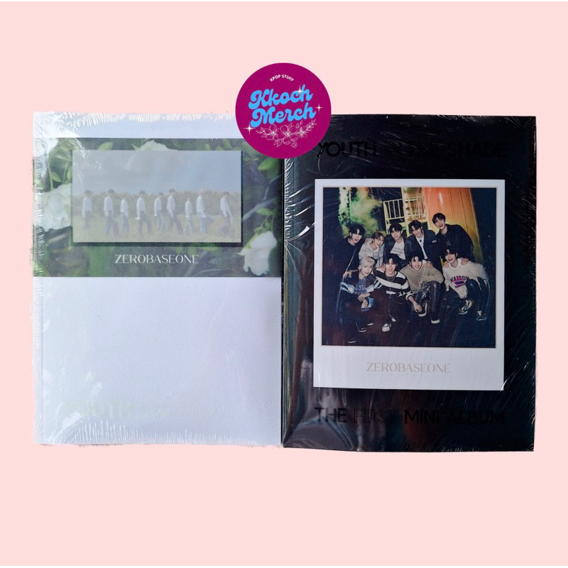 Jual (PELUNASAN) ZEROBASEONE - YOUTH IN THE SHADE (1ST MINI ALBUM) | Shopee Indonesia
