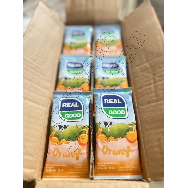 Jual REAL GOOD SUSU UHT 50 ML 1 DUS ISI 60 | Shopee Indonesia