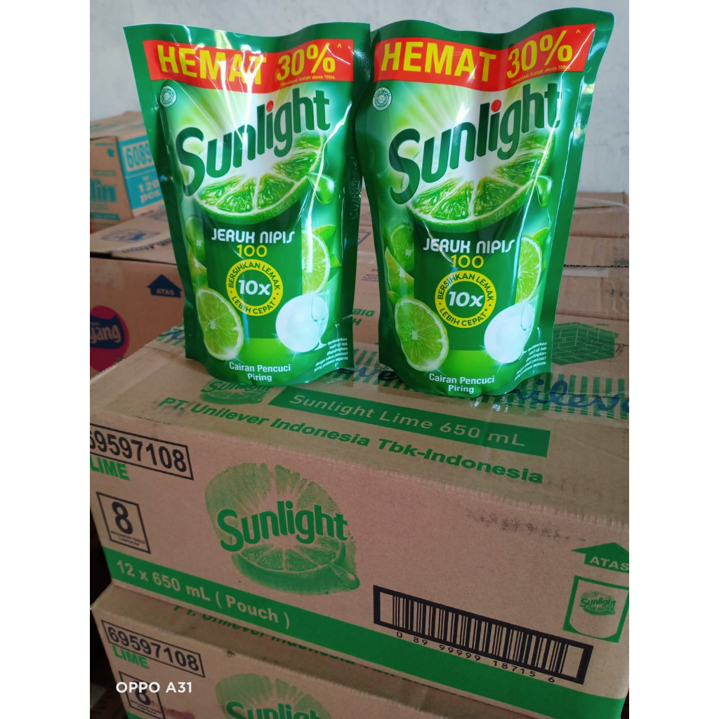 Jual Sunlight Kemasan 650ml | Shopee Indonesia