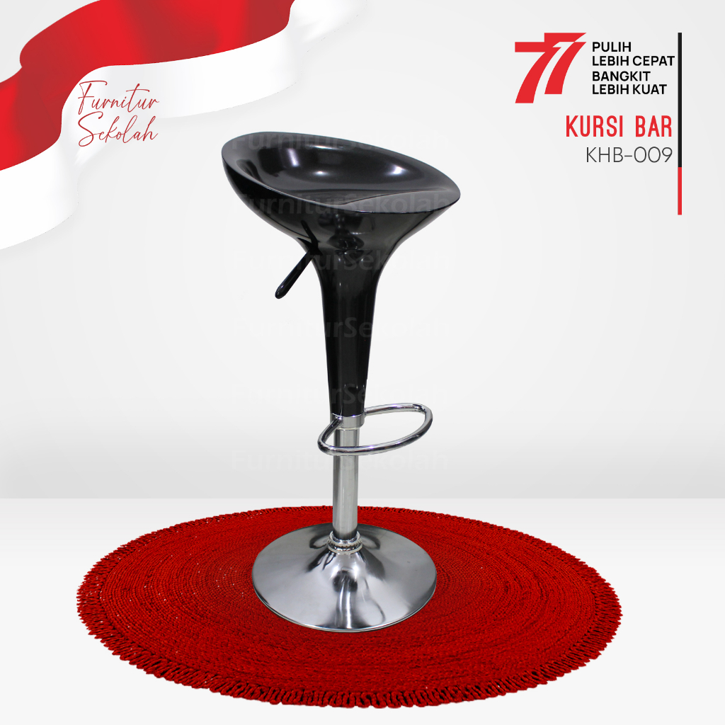 Jual Kursi Bar Hidrolik Bar Tools Putar | Shopee Indonesia