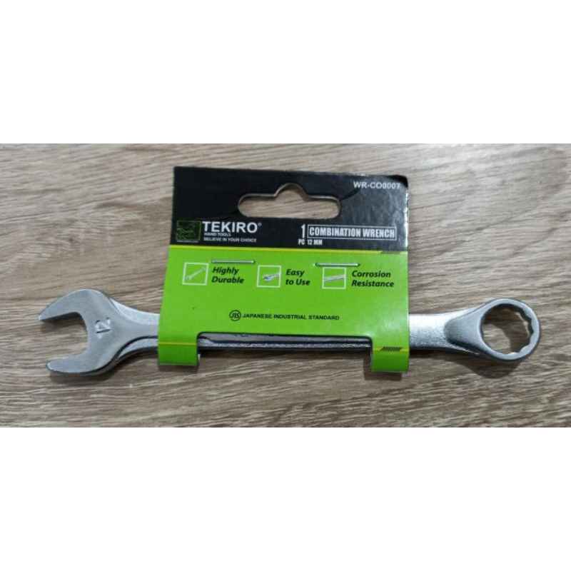 Jual KUNCI RING PAS TEKIRO 12MM | Shopee Indonesia