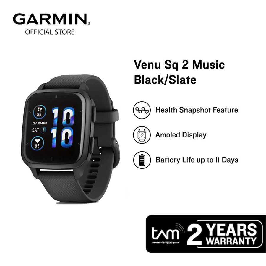 Jual Jam Tangan Garmin GAR VENU SQ 2 M BLACK SLATE | Shopee Indonesia Jual Jam Tangan Garmin GAR VENU SQ 2 M BLACK SLATE | Shopee Indonesia