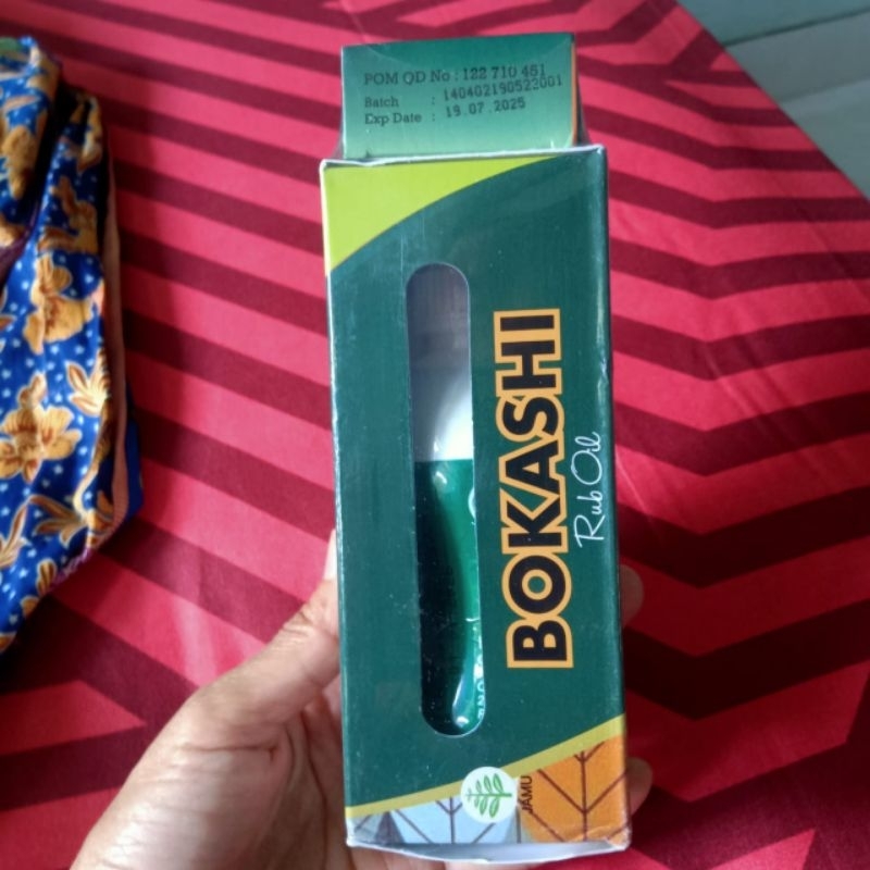 Jual Minyak Bokashi 140 ml free Balsem | Shopee Indonesia