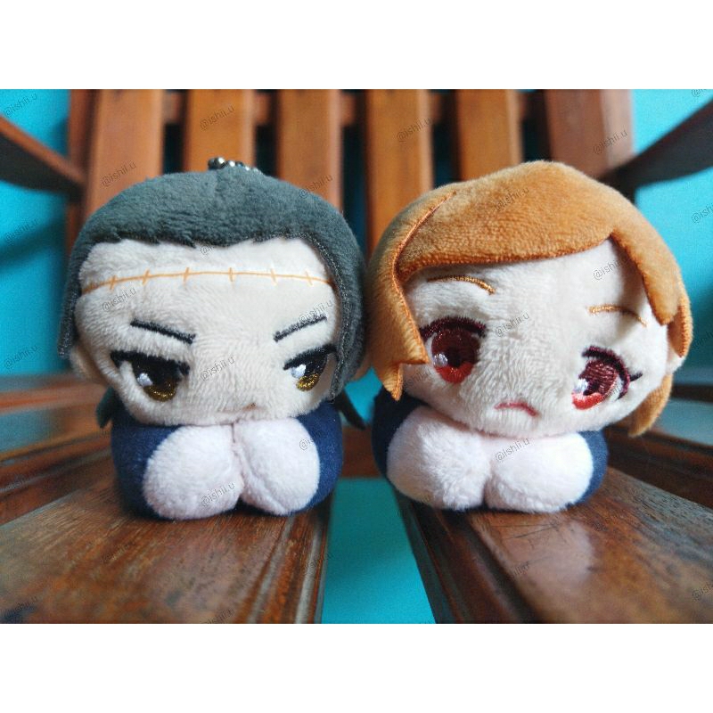 Jual [READY] Official Merch JJK Jujutsu Kaisen, Plush Boneka Hug Chara ...