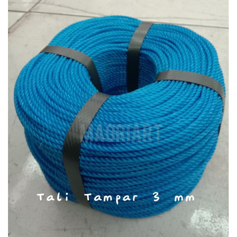 Jual Tali Tambang/ Tali tampar 3 mm | Shopee Indonesia