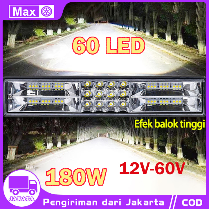 Jual menerangi 50000 meter lampu tembak sorot mobil super terang 12V ...
