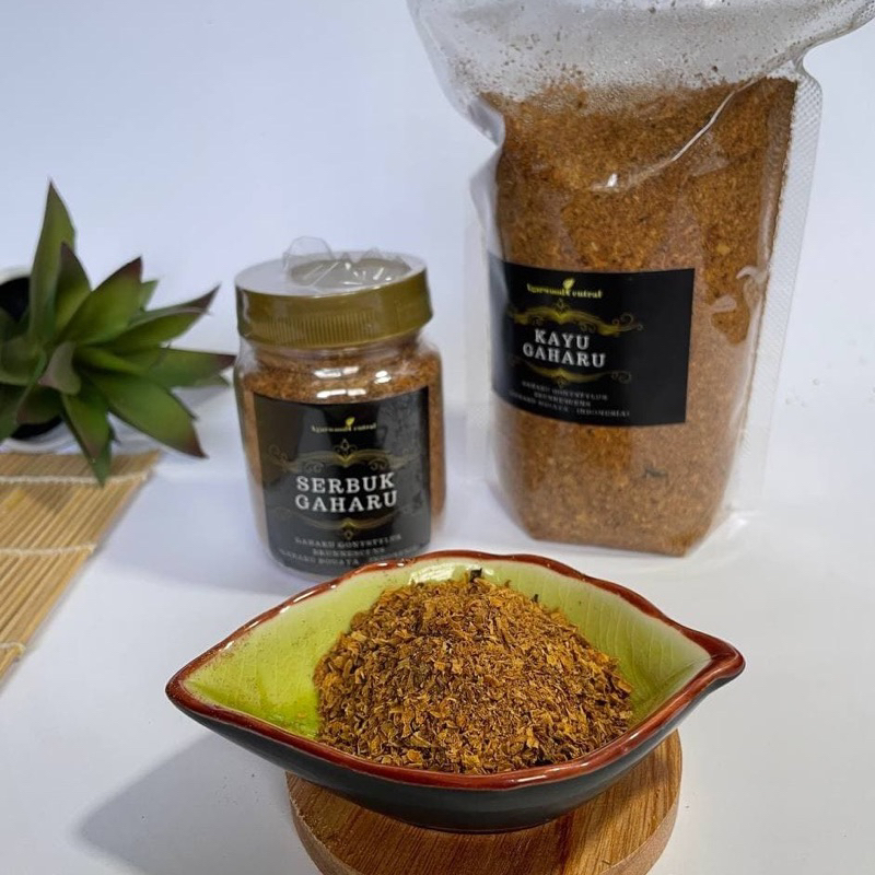 Jual SERBUK KAYU GAHARU KALIMANTAN ASLI | BUKHUR DUPA GAHARU | Shopee ...