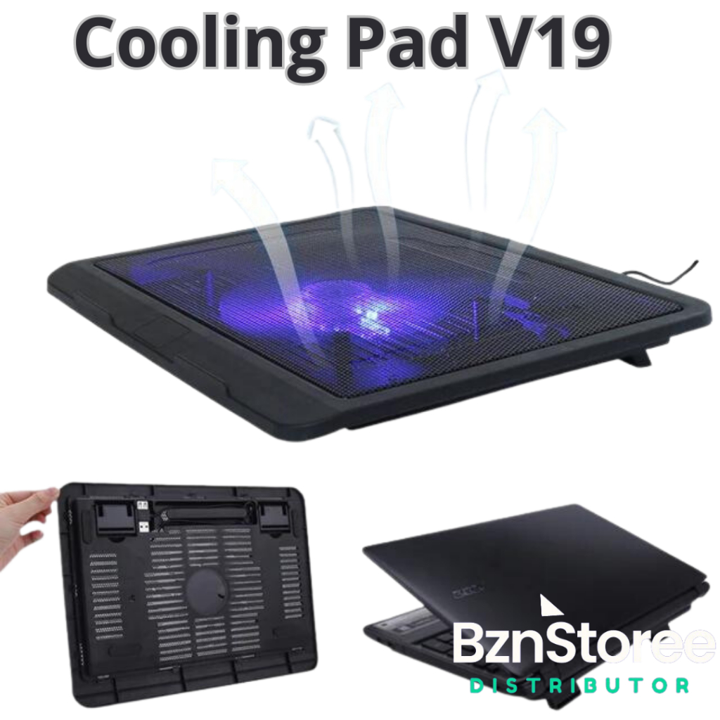 Jual Kipas laptop big fan untuk notebook 14-15inch berkualitas /Kipas ...