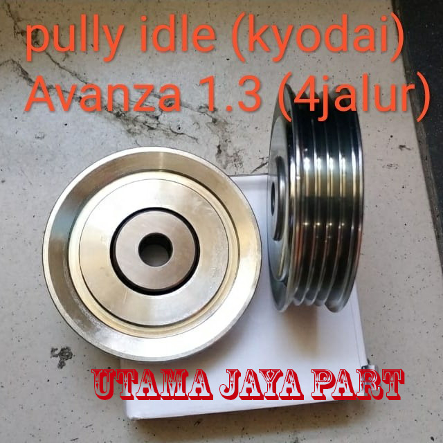 Jual Pully pulley tensioner 4PK avanza 1.300cc, all new avanza 1.300cc ...